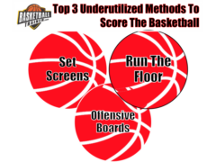 Three Underutilized Basketball Scoring Methods - Basketball Trainer
