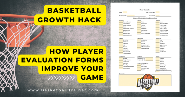 Basketball Player Evaluation Form