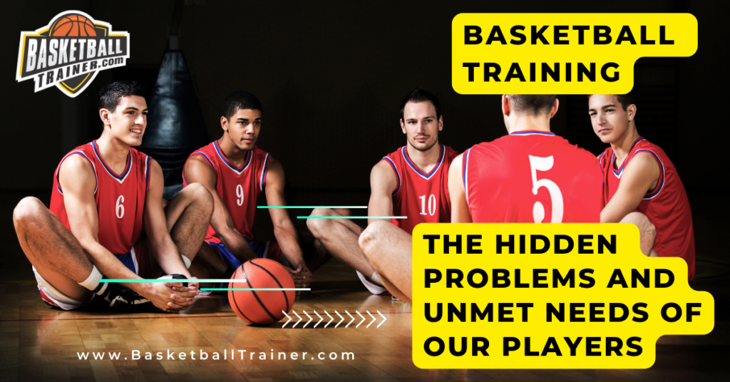 Basketball Training:The Hidden Problems and Unmet Needs of Players Today - Basketball Trainer