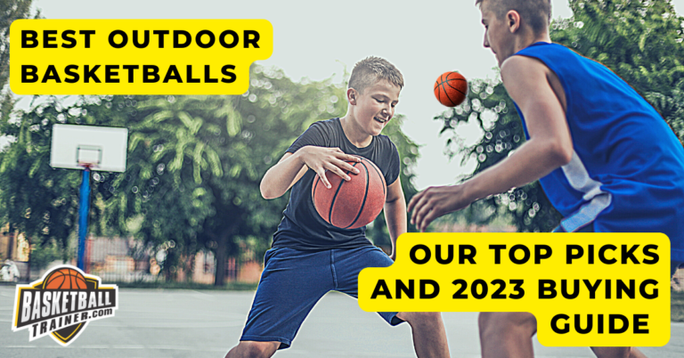 Best Outdoor Basketballs: Top Picks for High Performance - Basketball ...