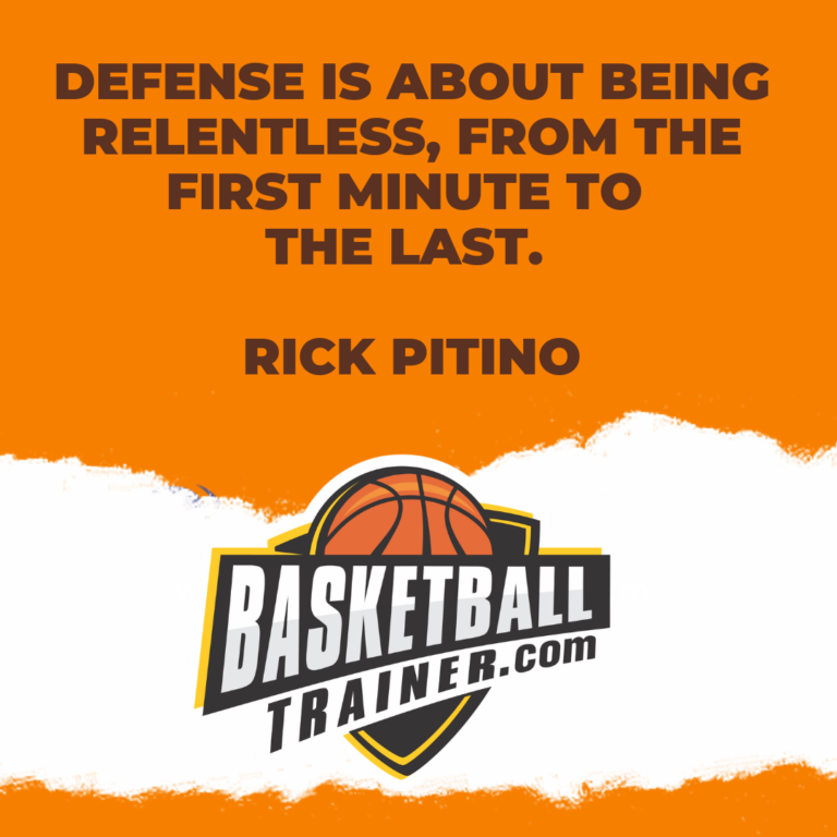 165 Incredible Basketball Defense Quotes (Inspiring) - Basketball Trainer