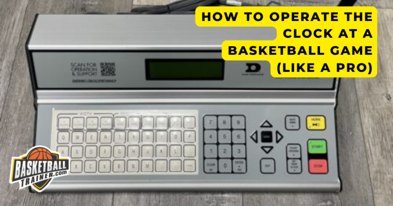 How to Operate the Clock at a Basketball Game (Like a Pro) - Basketball ...