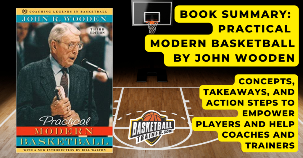 Practical Modern Basketball Book Summary - Basketball Trainer