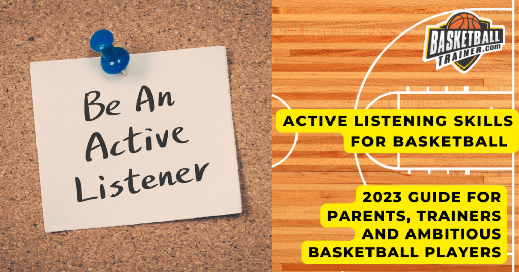 Active Listening Skills for Basketball: Unlocking Your Competitive Edge ...