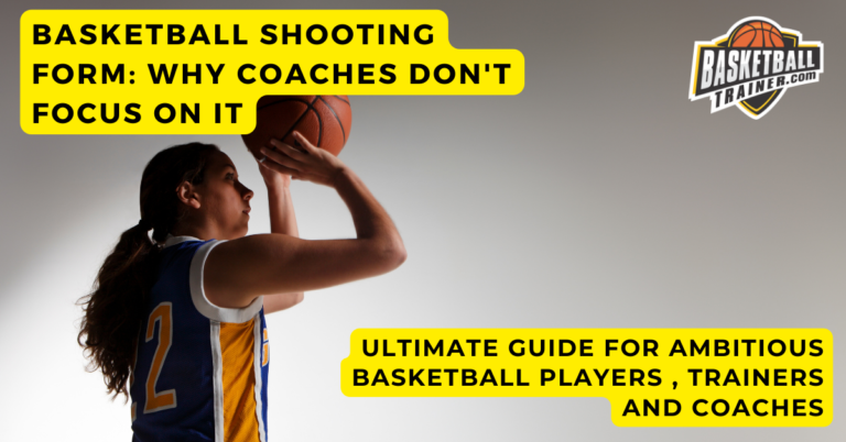Why Basketball Coaches Don't Teach Shooting Form