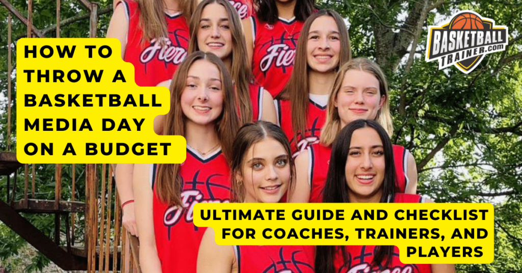 How to Successfully Throw A Basketball Team Media Day