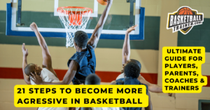 21 Steps To Become A More Aggressive Basketball Player