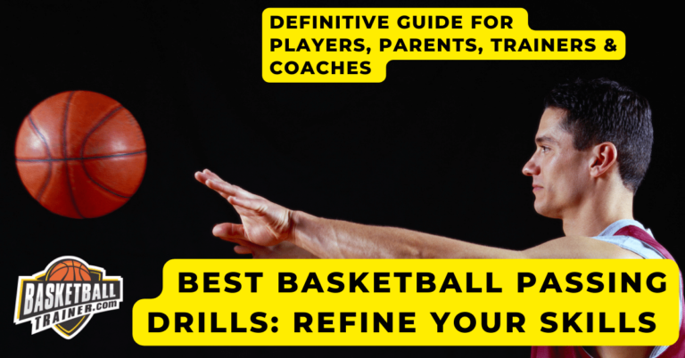 Basketball Passing Drills