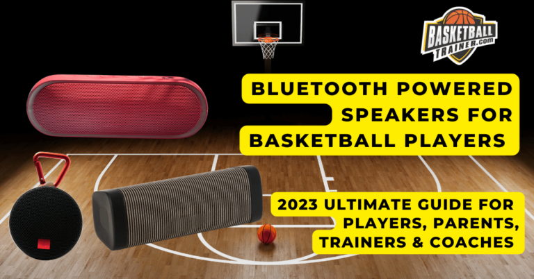 Basketball Player Guide To Bluetooth Powered Speakers