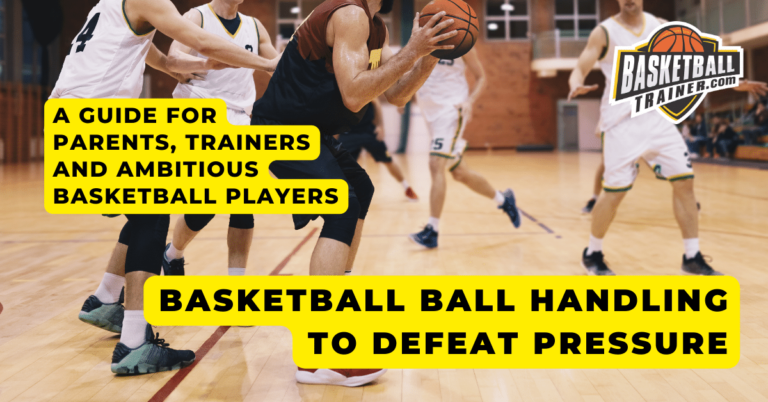 Basketball Ball Handling to Beat Pressure