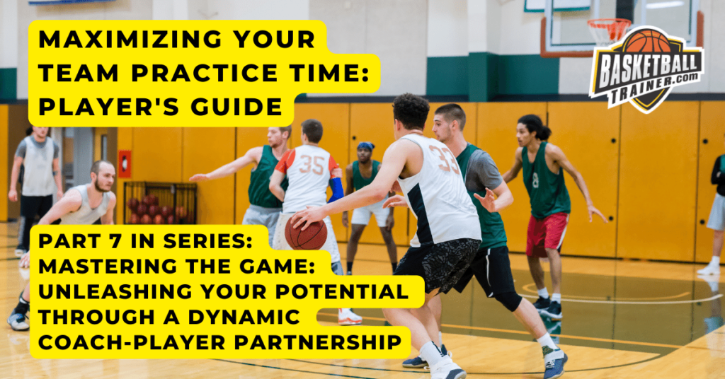 Player Guide To Basketball Team Practice