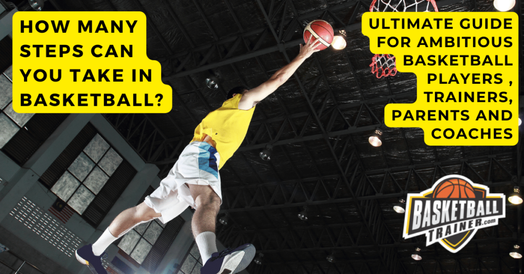 How Many Steps Can You Take in Basketball Decoded