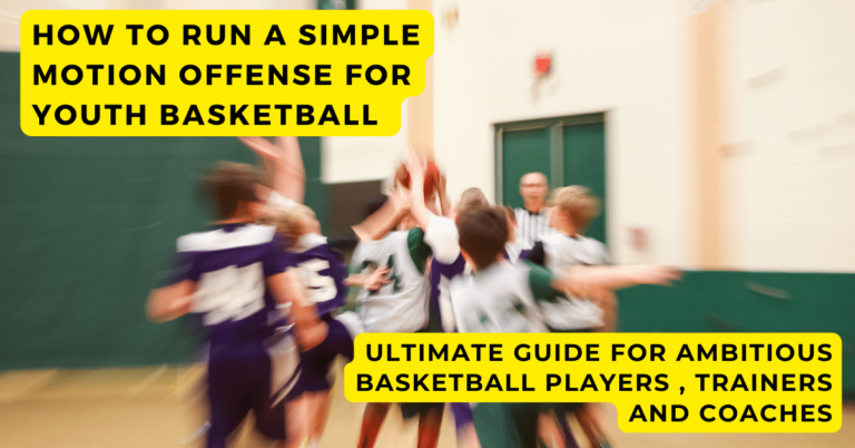 Simple Motion Offense for Youth Basketball Keys