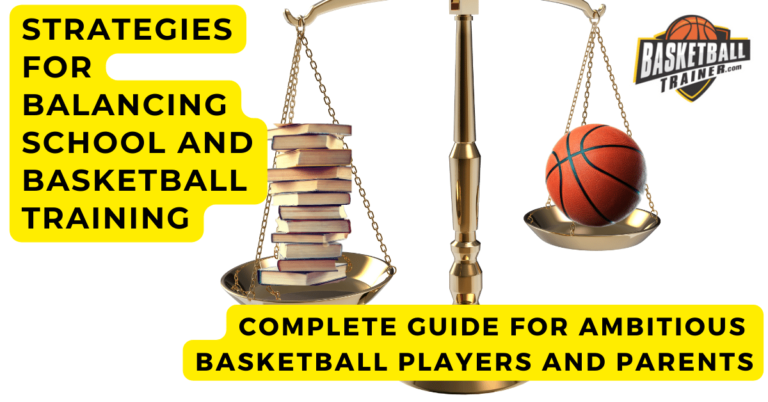 Balancing School and Basketball Training