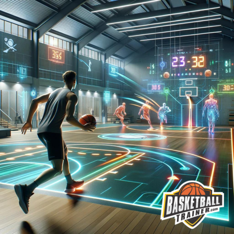 Augmented Reality Basketball Training