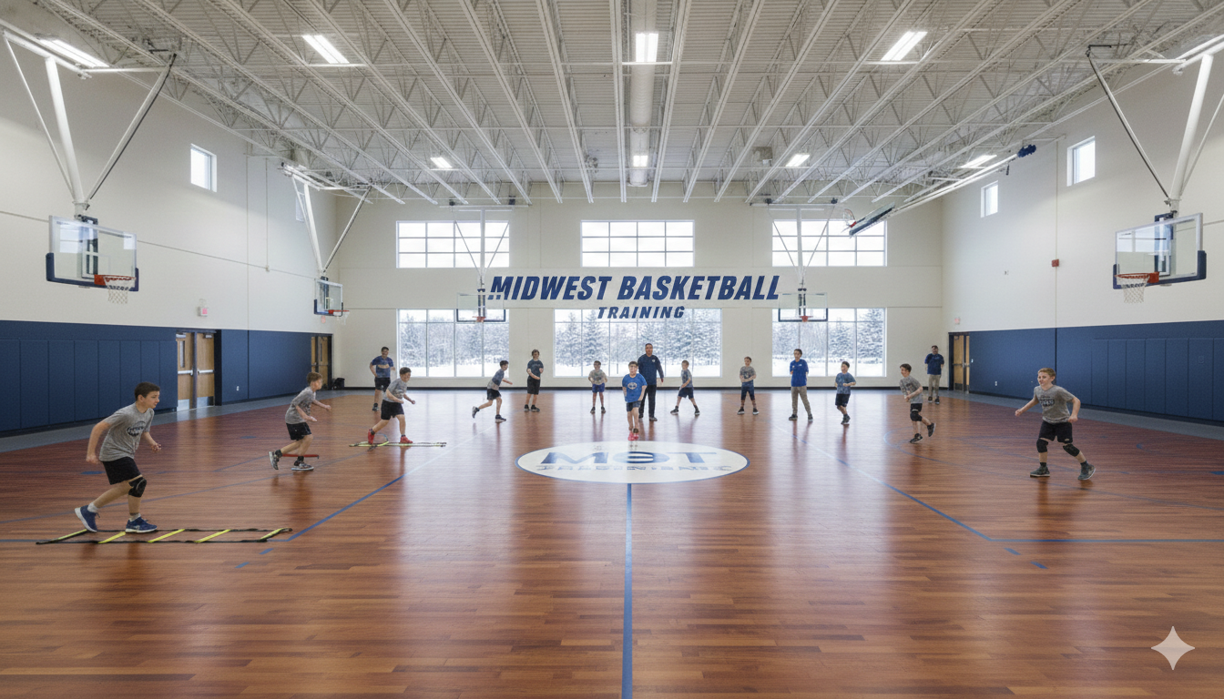 Basketball Training Blaine Minnesota | Midwest Basketball Training ...
